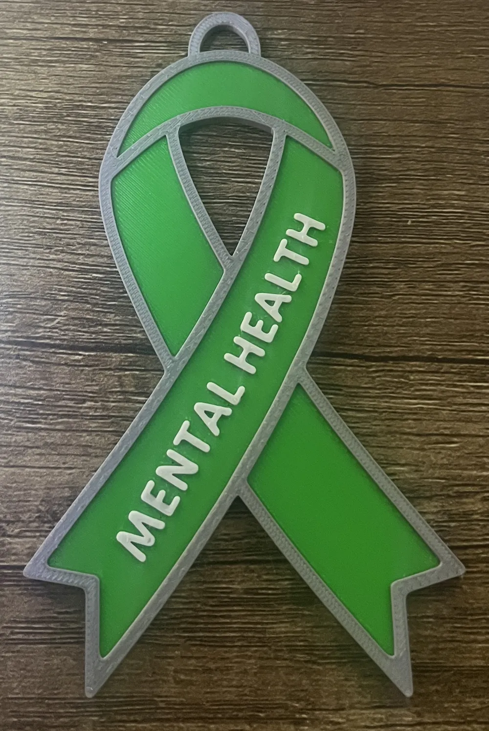 Mental health Ribbon by DPM Customs MakerWorld: Download Free 3D Models