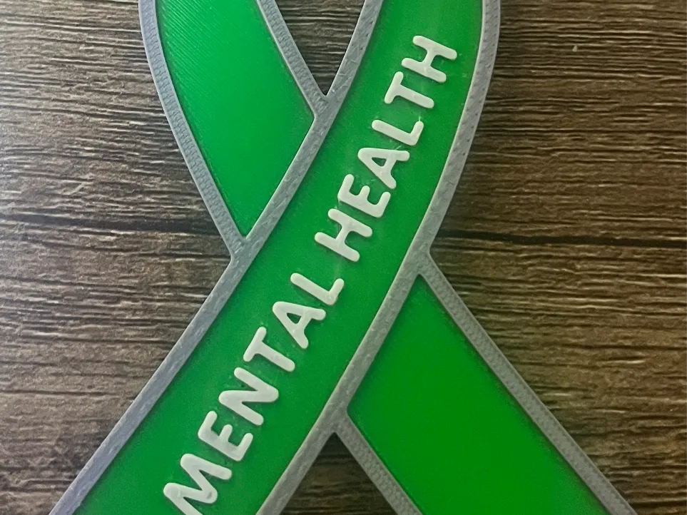 Mental health Ribbon by DPM Customs MakerWorld: Download Free 3D Models