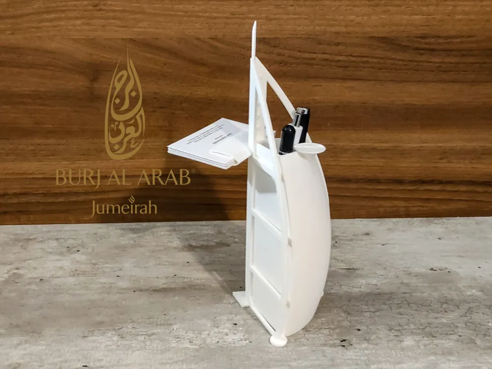 Burj Al Arab Pen and Business card holder by Josef Vojtechovsky ...