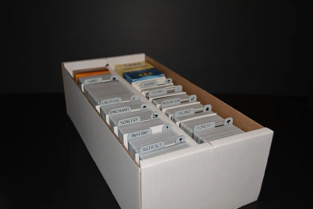 MTG Card Dividers by Nor Designs - MakerWorld