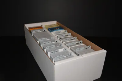 MTG Card Dividers by Nor Designs MakerWorld: Download Free 3D Models