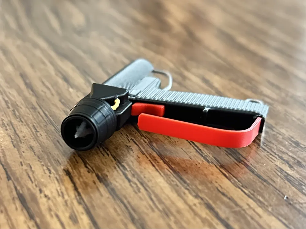 Snap Hook - ARC Raiders - Free 3D Print Model - MakerWorld