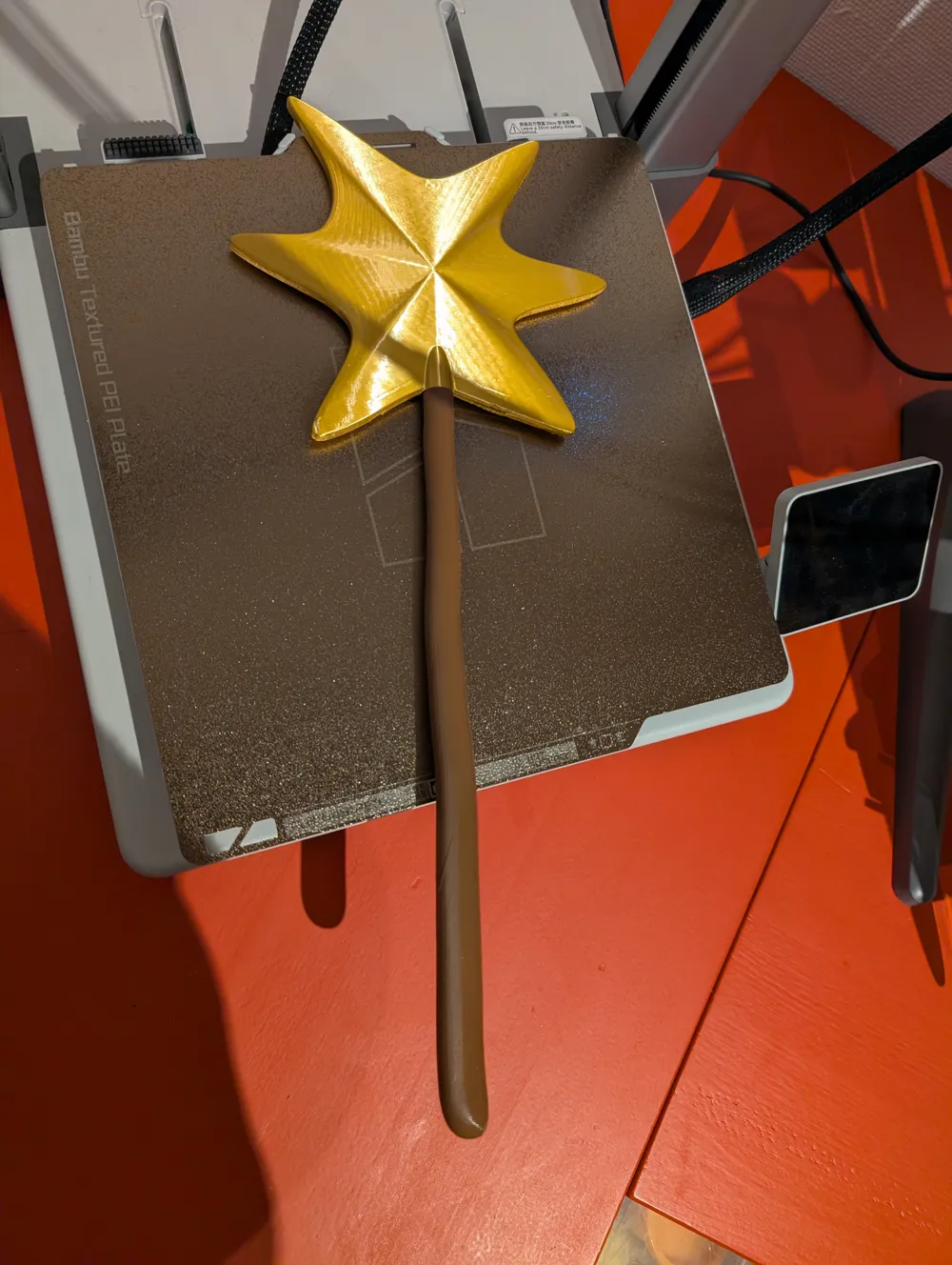 Scepter of payment - A credit card holder wand - Free 3D Print Model ...