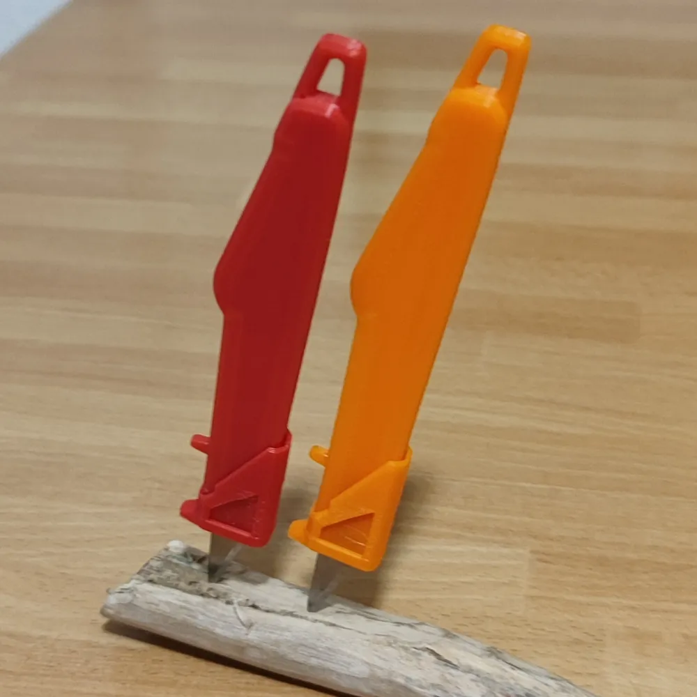 Exacto knife fidget cutter by Dam - MakerWorld