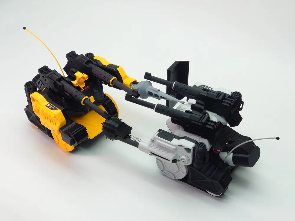 FR-01B Fighting Robot by Nuka-Cola MakerWorld: Download Free 3D Models