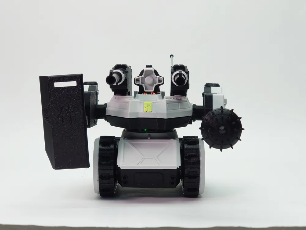 CyberBrick fighting robot by Nuka-Cola MakerWorld: Download Free 3D Models