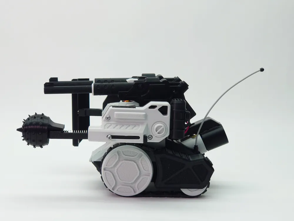 FR-01B Fighting Robot by Nuka-Cola MakerWorld: Download Free 3D Models