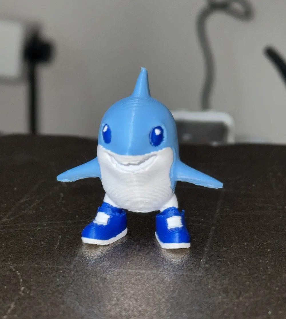 Tralalero Tralala Meme Shark By Gp3dlab Makerworld Download Free 3d