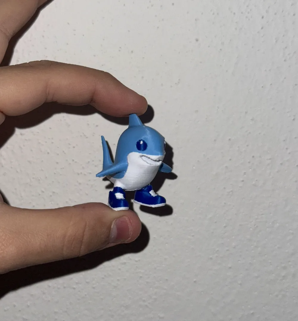 Tralalero Tralalá - el tiburón meme por GP3DLab MakerWorld: Descarga ...