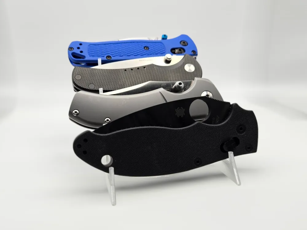 Minimalist Pocket Knife Display Stand by Materium MakerWorld: Download ...