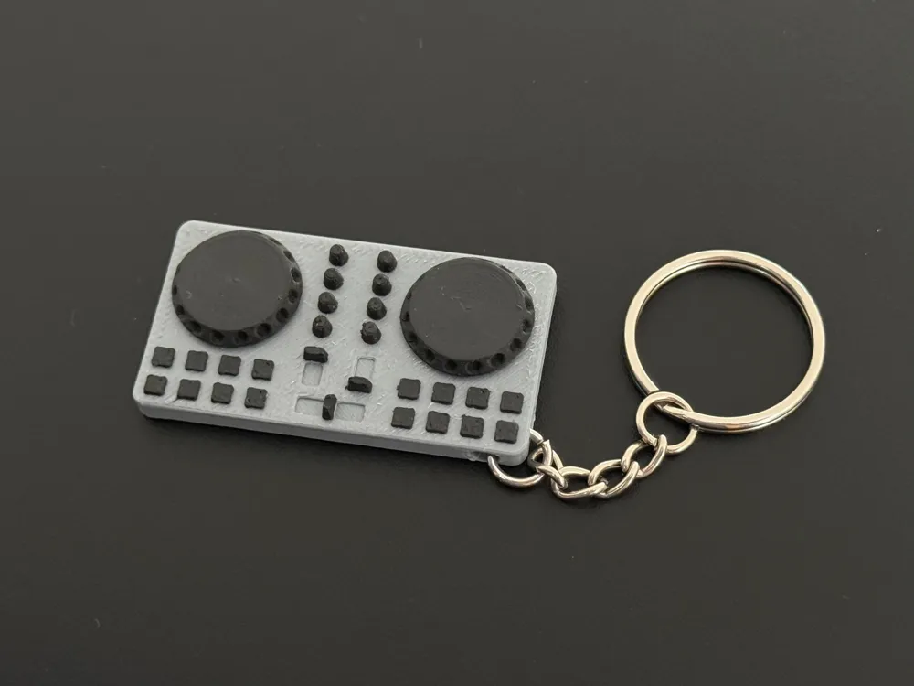 Fidget DJ-Controller Keychain by Grasseus MakerWorld: Download Free 3D ...