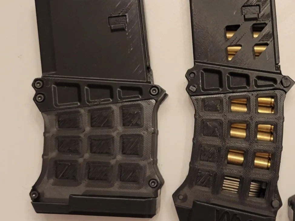 CETME - Waffle Mag 2.0 by ungovernable MakerWorld: Download Free 3D Models