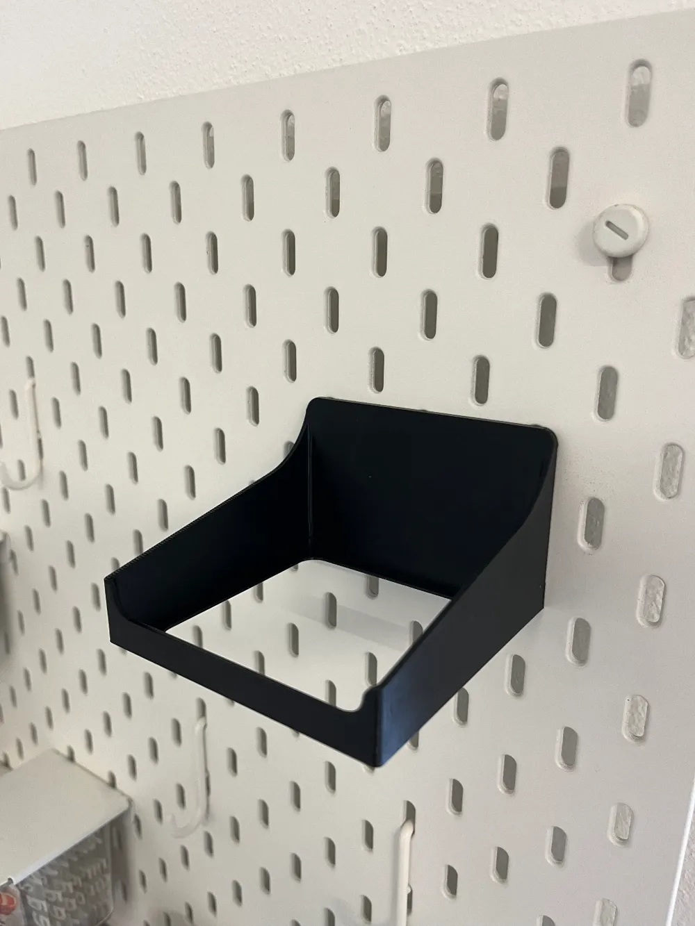 Parkside screws box holder for Skadis pegboard by JWG - MakerWorld