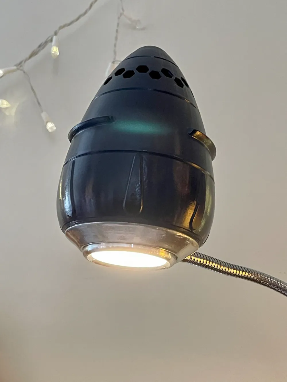 Atompunk Fallout Inspired Reading Light Retro by Emoticon - MakerWorld