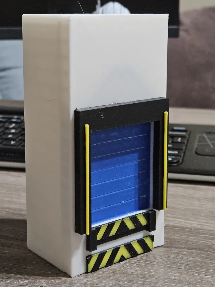 1:64 Delivery Dock by Bokkins' Workshop MakerWorld: Download Free 3D Models