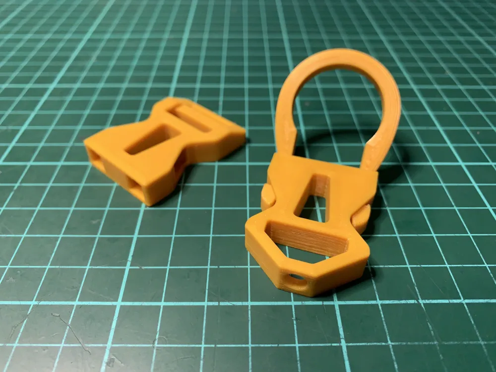 Water Bottle Buckle by Wiseone - MakerWorld