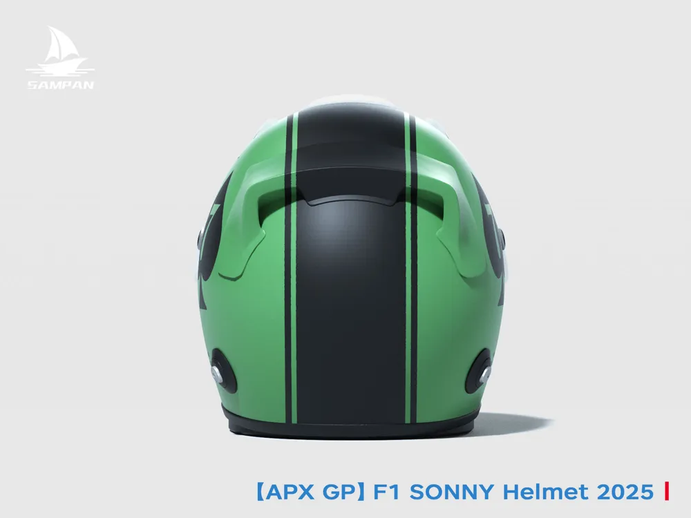 【APXGP】F1: Apex Sonny Hayes (Brad Pitt) Racing Helmet F1 Helmet Movie ...