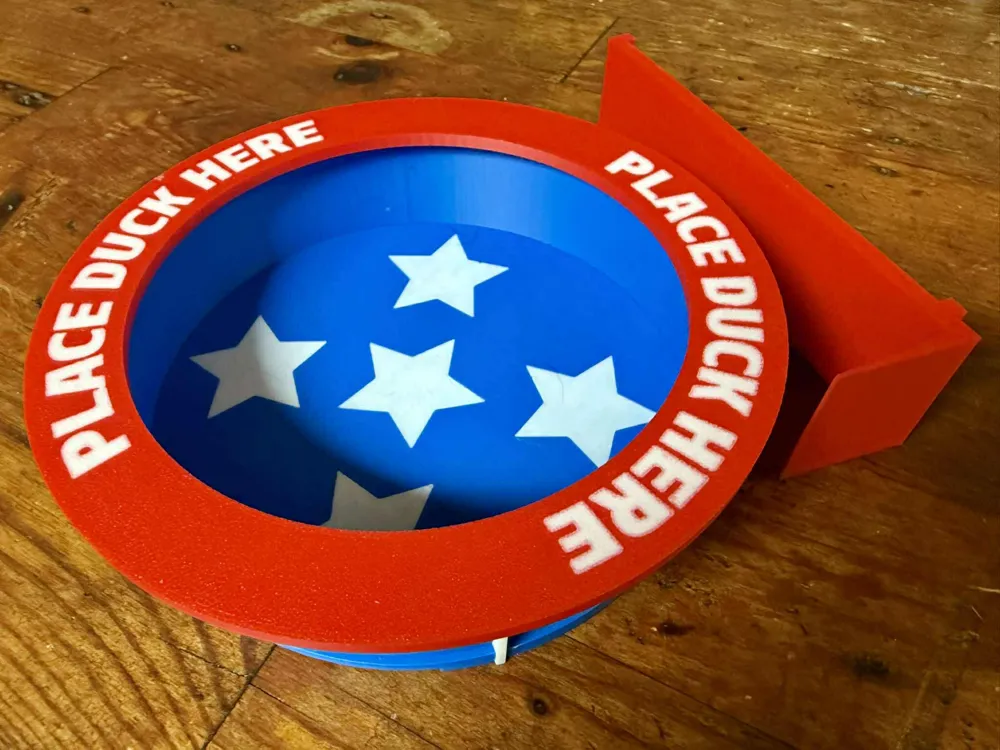 Duck Duck Jeep Duck Pool Landing Pad - Free 3D Print Model - MakerWorld