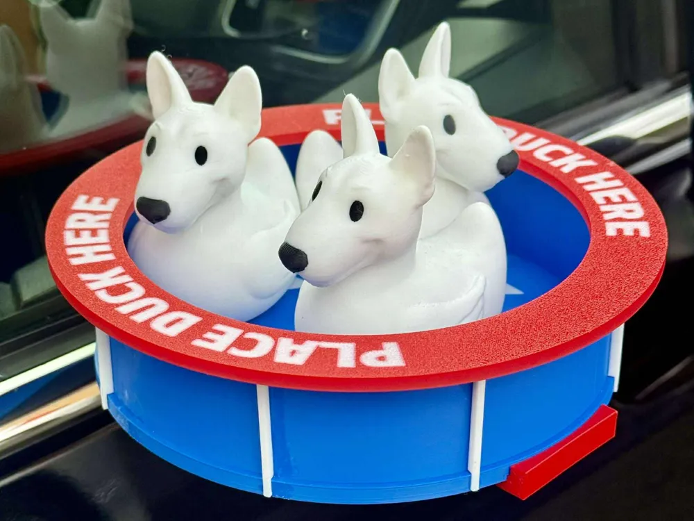 Duck Duck Jeep Duck Pool Landing Pad - Free 3D Print Model - MakerWorld