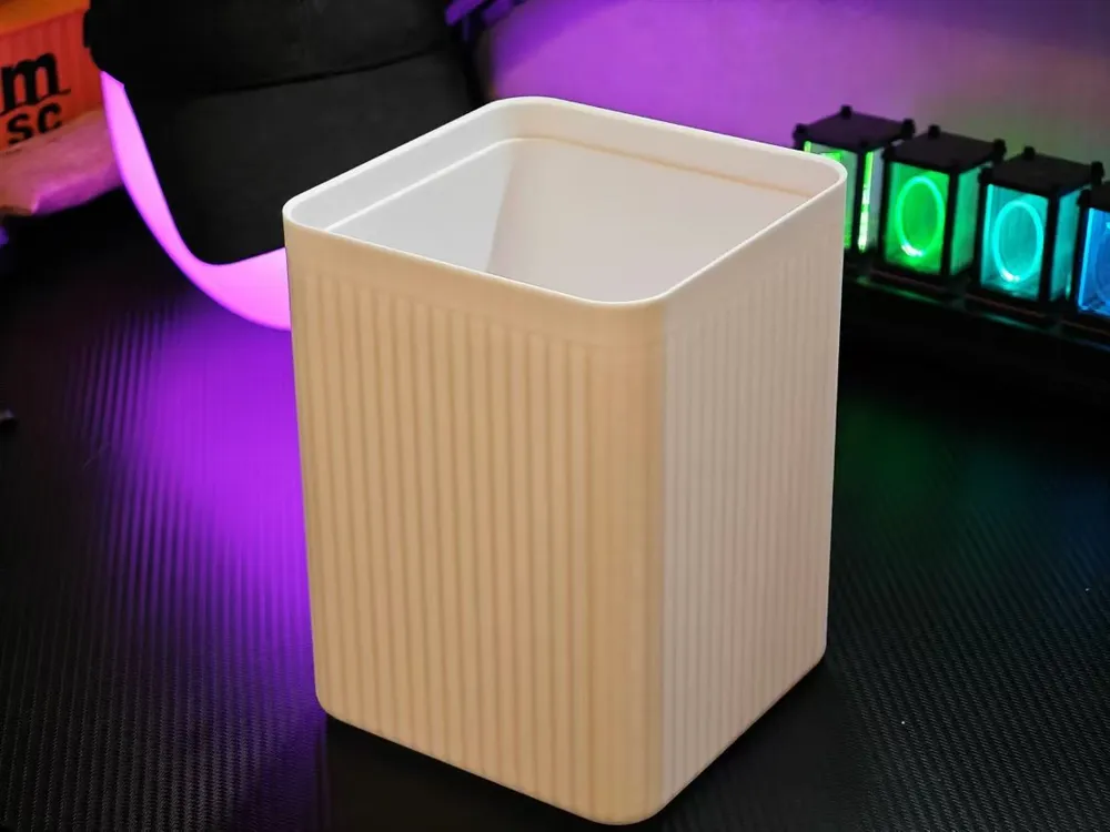 Desktop trash can - Free 3D Print Model - MakerWorld