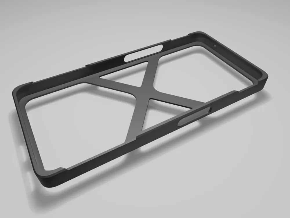 Nothing Phone (1) protective bumper / case - Free 3D Print Model ...