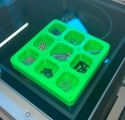 Stackable Coin Sorting Trays (US Coins) by geekm0nkey - MakerWorld