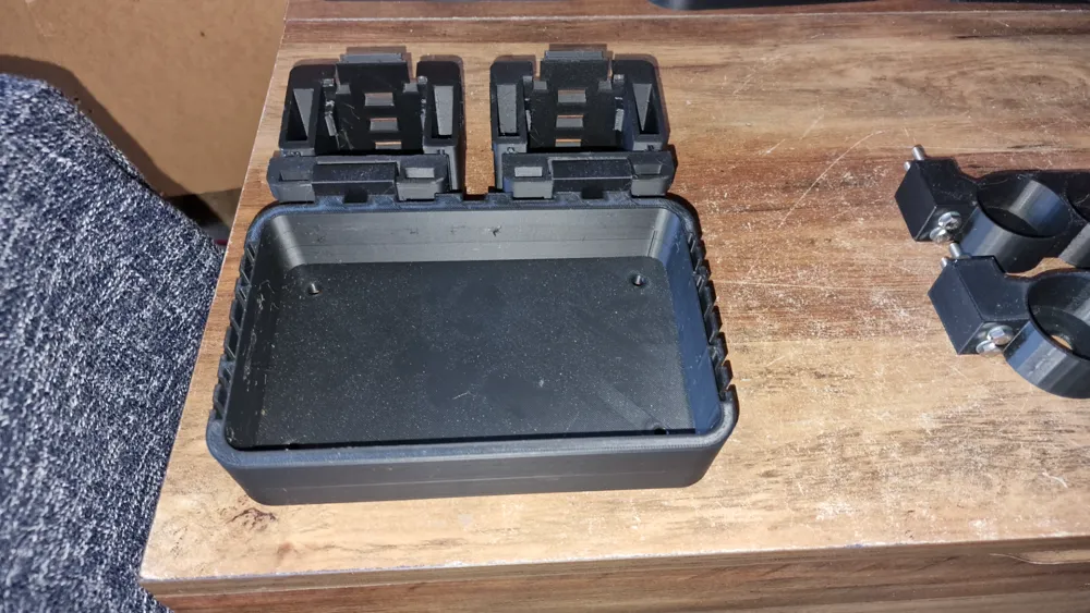 Meiho tackle box bait tray by Garthy - MakerWorld