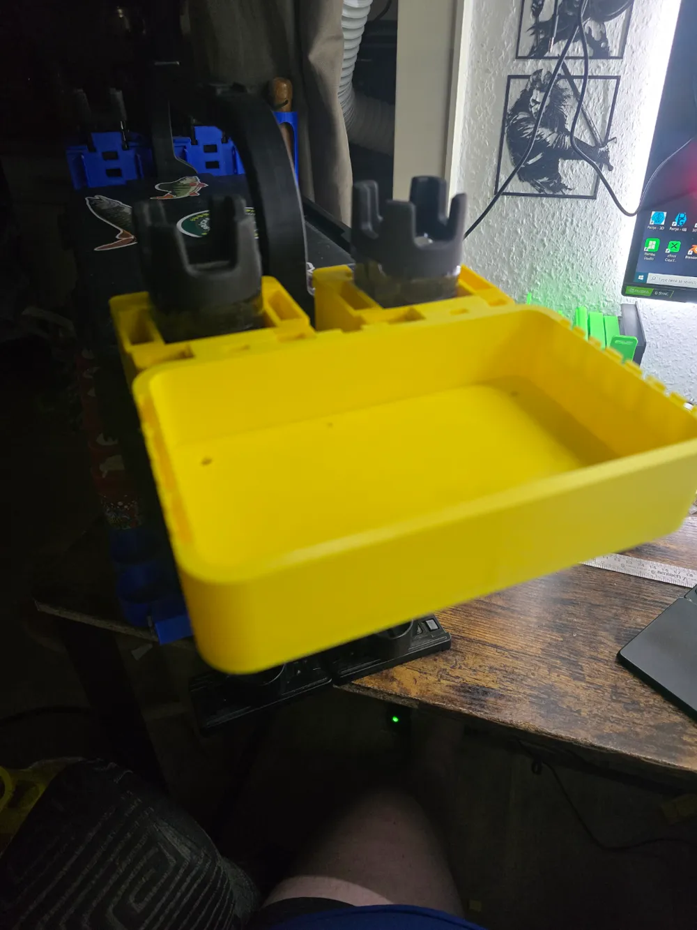 Meiho tackle box bait tray by Garthy - MakerWorld