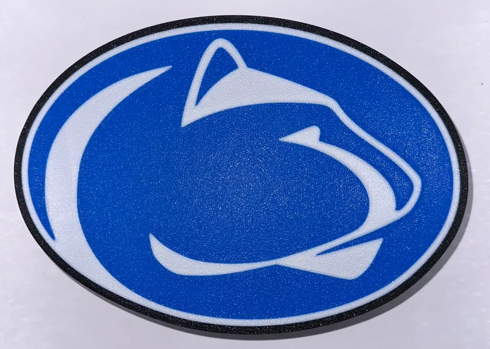Penn State Light Box - NCAA Football by m3553x - MakerWorld