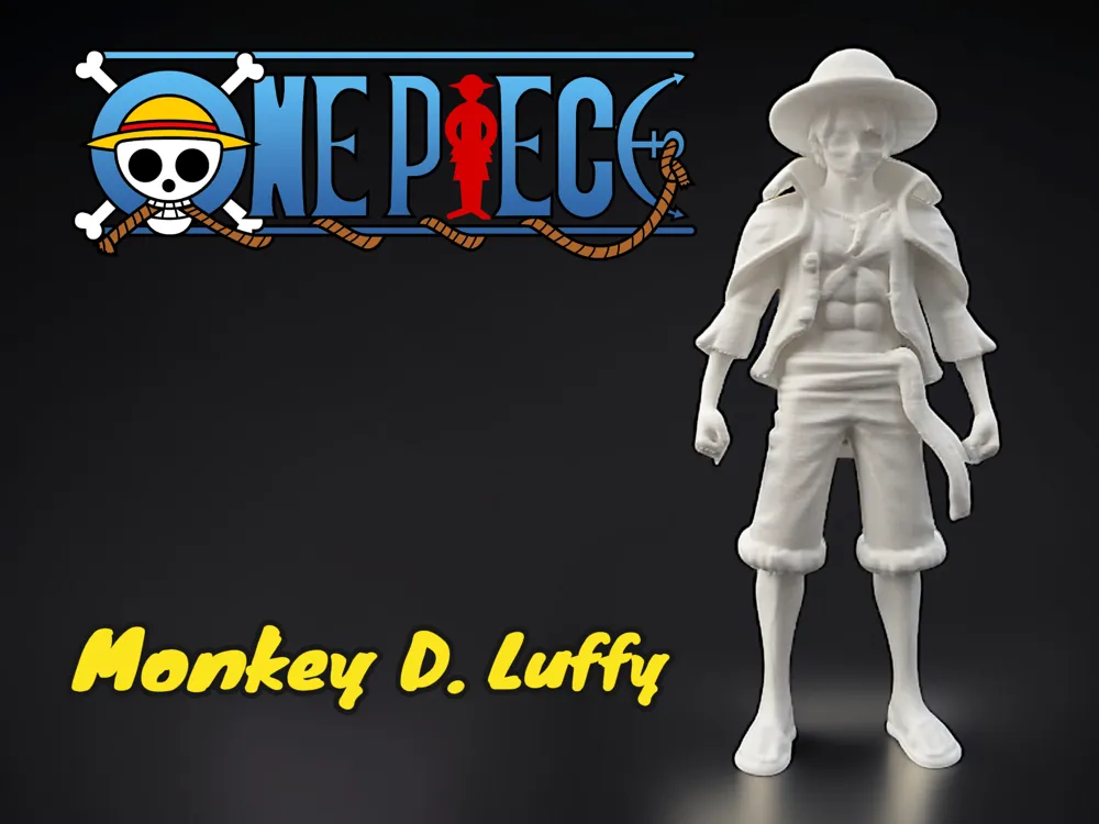 Monkey D Rufy (D Luffy) - One Piece figure by CasalingoDisperato🏠🕷️ ...