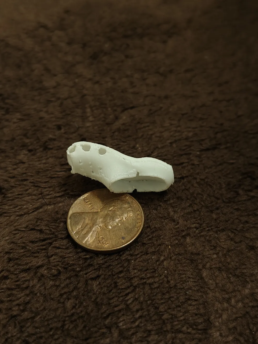 World's Smallest Crocs - Less than 0.9 grams by 3DMakerSpace MakerWorld ...