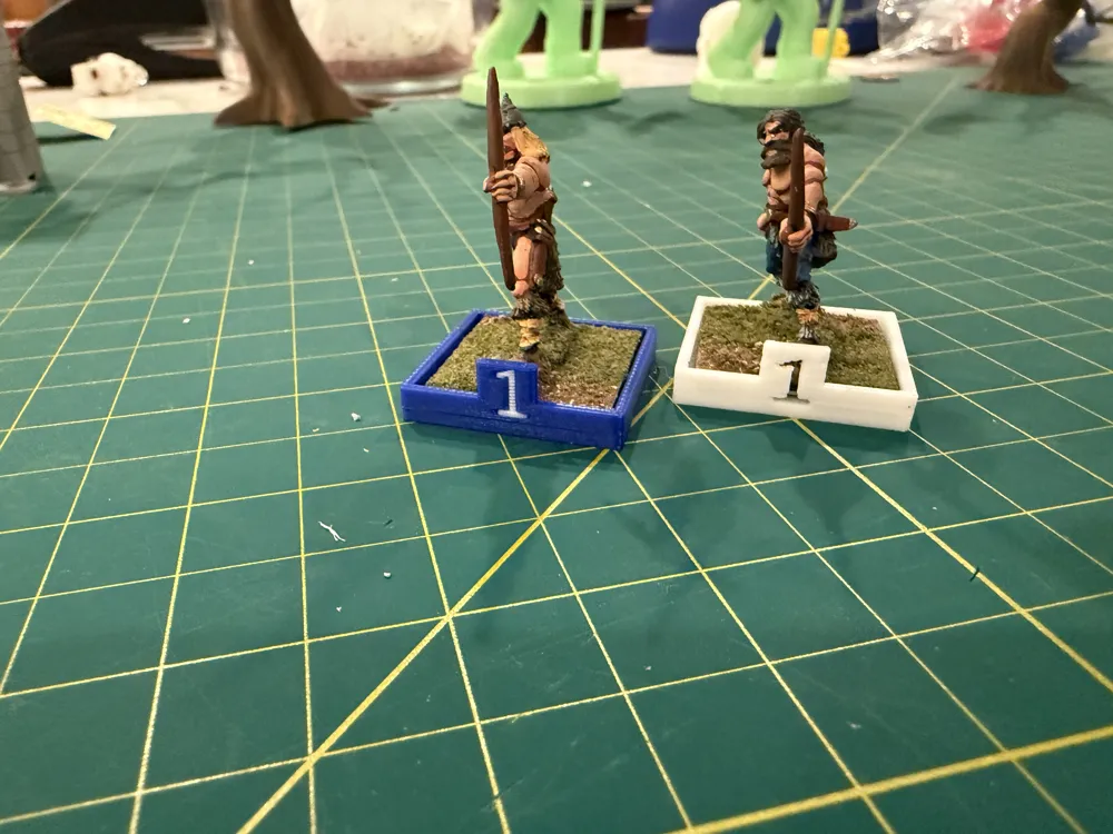 Square Miniature Number Base by Robnotto MakerWorld: Download Free 3D ...