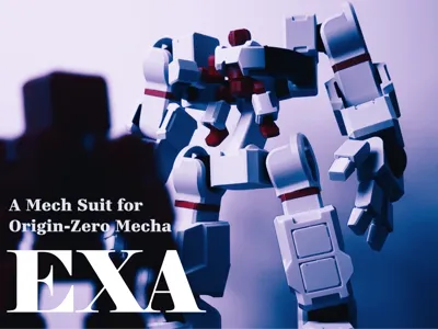 EXA Mech Suit - Free 3D Print Model - MakerWorld