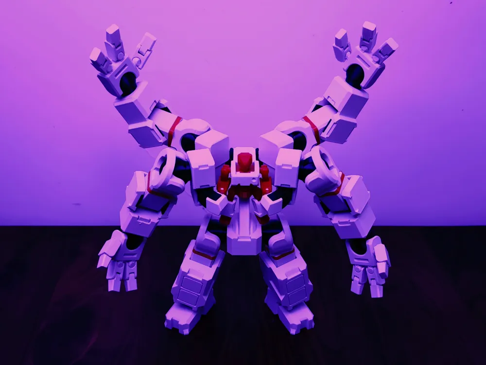 EXA Mech Suit - Free 3D Print Model - MakerWorld