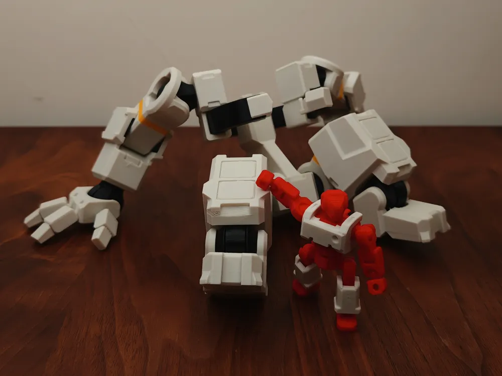 EXA Mech Suit - Free 3D Print Model - MakerWorld