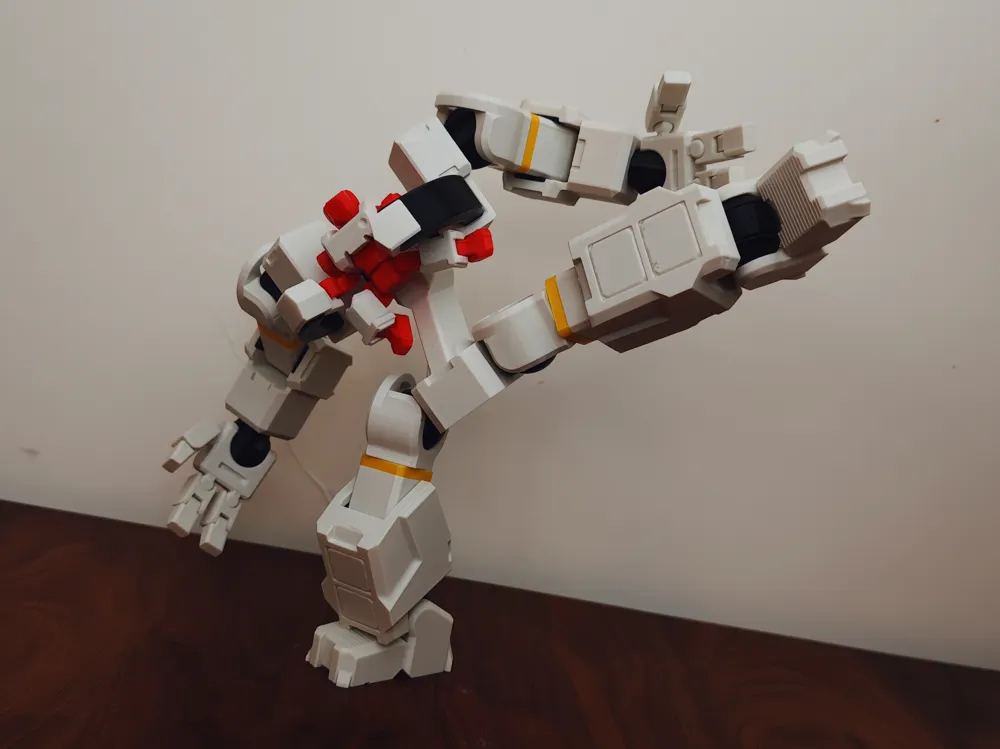 EXA Mech Suit - Free 3D Print Model - MakerWorld