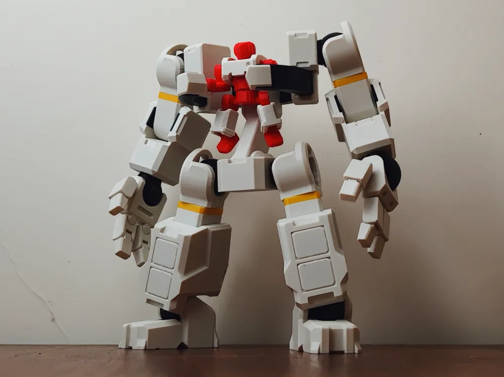 EXA Mech Suit - Free 3D Print Model - MakerWorld