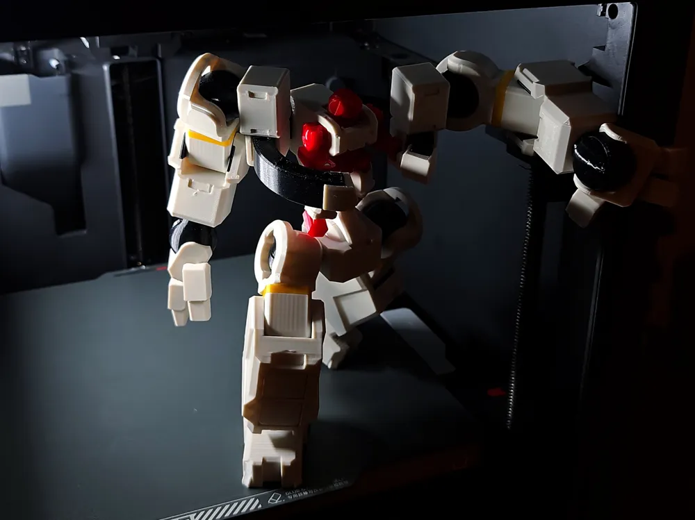 EXA Mech Suit - Free 3D Print Model - MakerWorld
