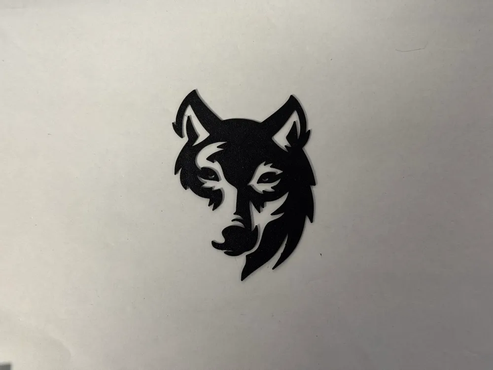 Decor Wolf by G3dFactory - MakerWorld