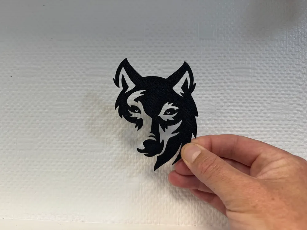 Decor Wolf by G3dFactory - MakerWorld