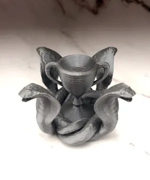 Snake Trophy Remixed by Desert3DPrinting - MakerWorld