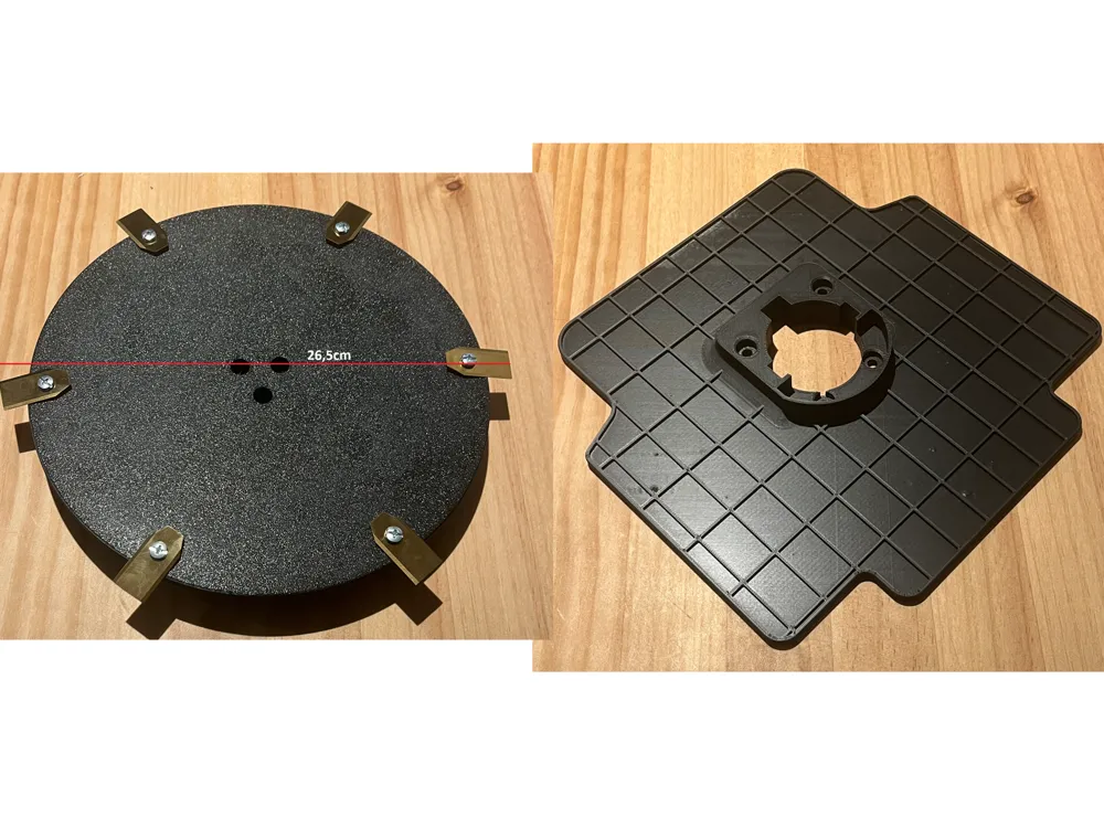 Dreame A1 Blade disc and disc shield by PEMU3d MakerWorld: Download ...