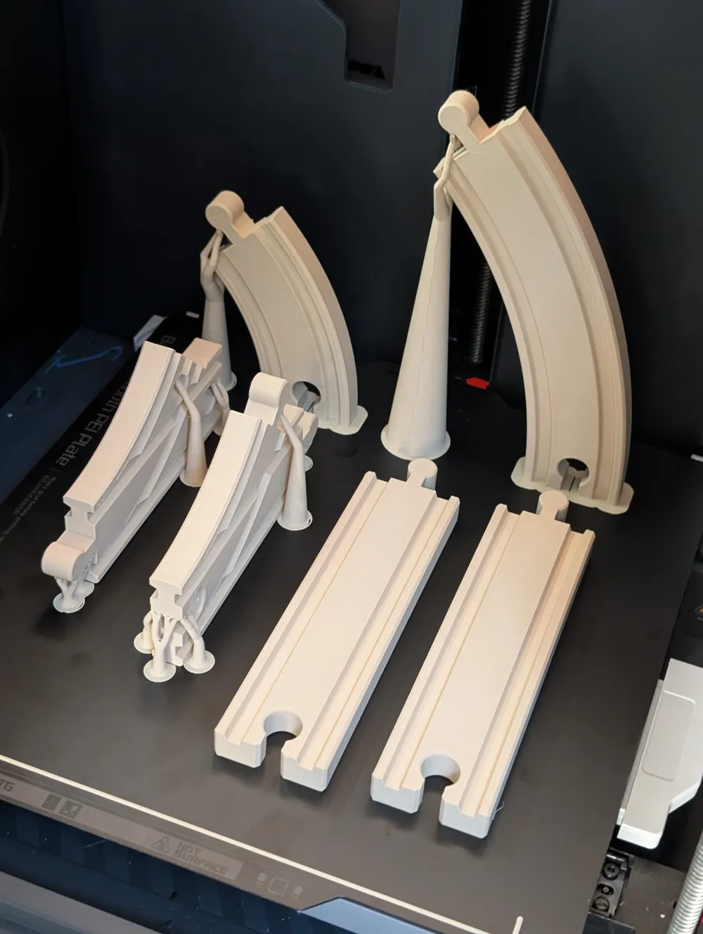 Brio Train Track Replicas - Free 3D Print Model - MakerWorld