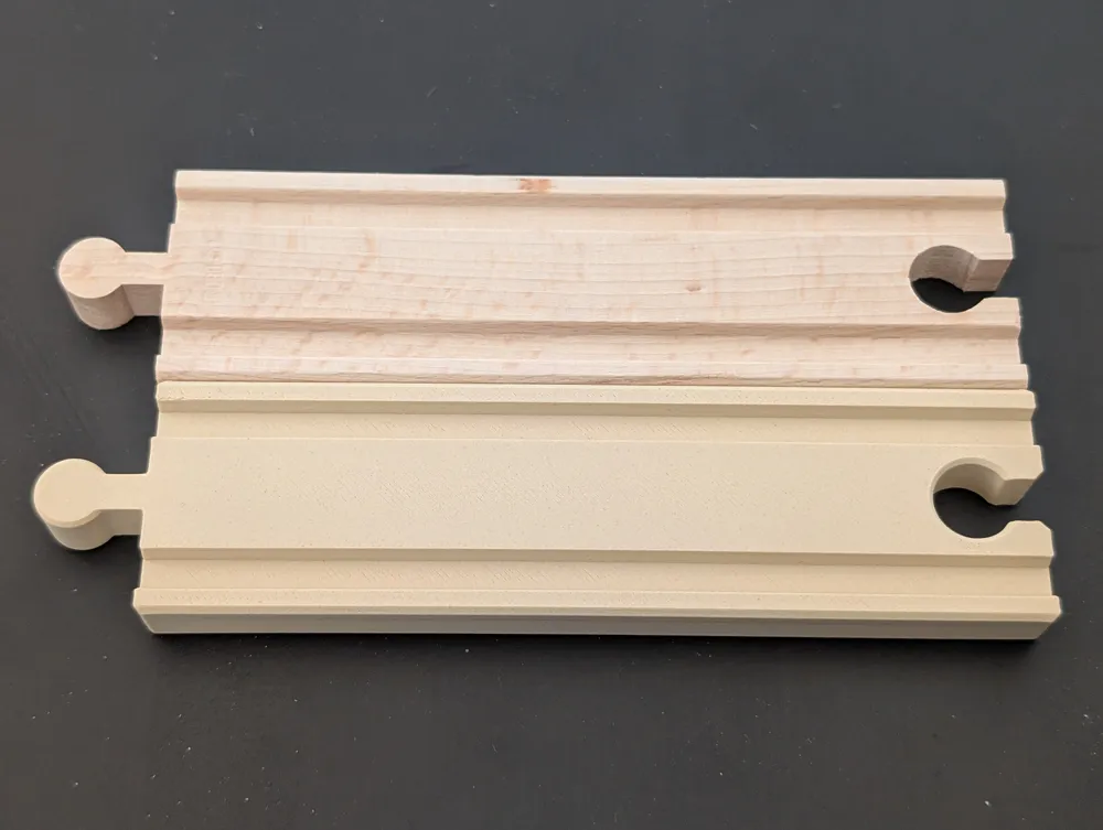 Brio Train Track Replicas - Free 3D Print Model - MakerWorld