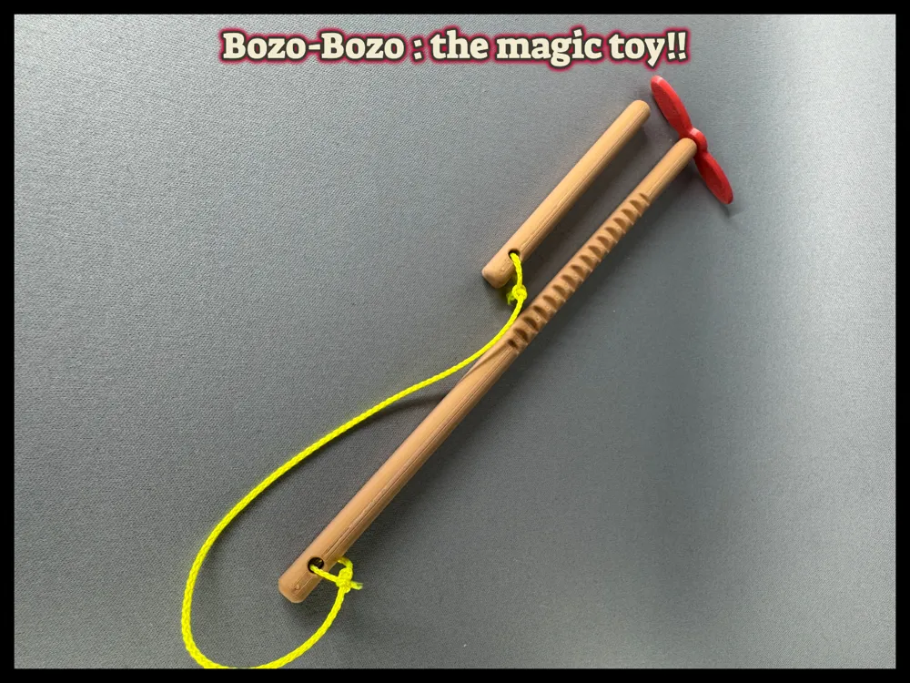 Bozo-Bozo: The magic toy! by M3D - MakerWorld