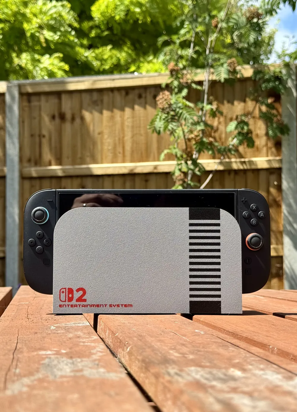 Nintendo Switch 2 NES style dock face plate/facia by Dave W MakerWorld ...