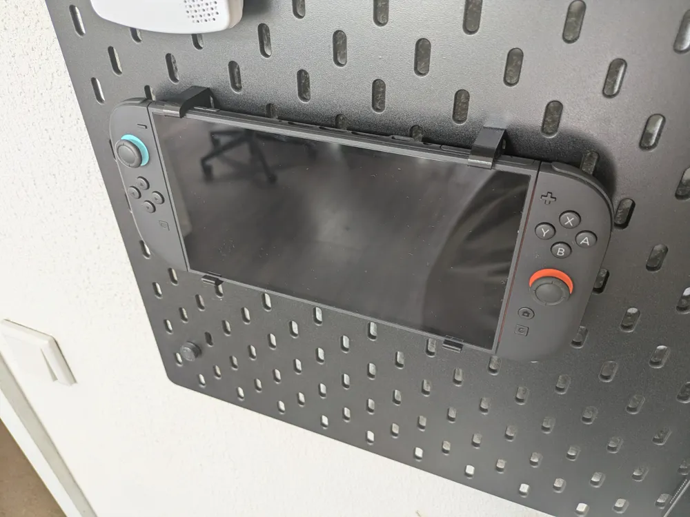 Skadis Mount for Switch 2 - TPU Version by Olgaworld MakerWorld: Download Free 3D Models