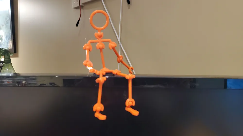 Articulated Posable Stickman Remixed by idenny1 - MakerWorld