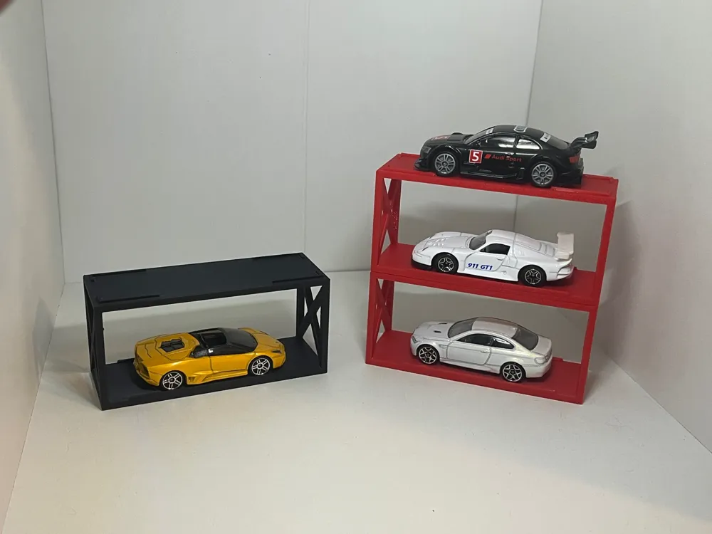 Hot Wheels Car Display (Stackable) by Stardude31415 - MakerWorld