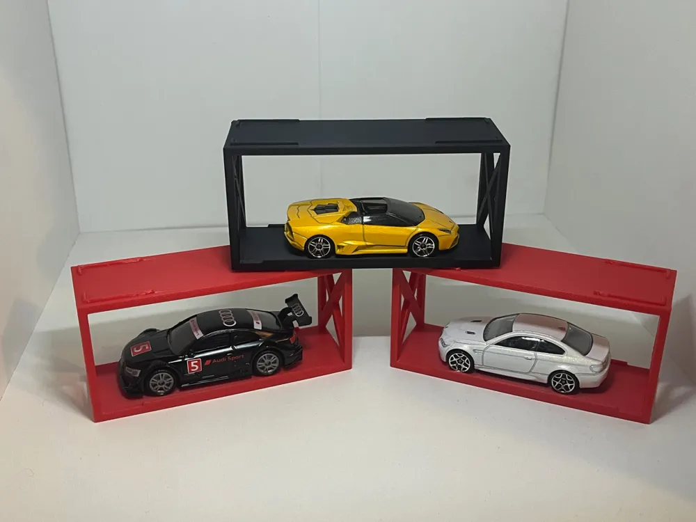 Hot Wheels Car Display (Stackable) by Stardude31415 - MakerWorld